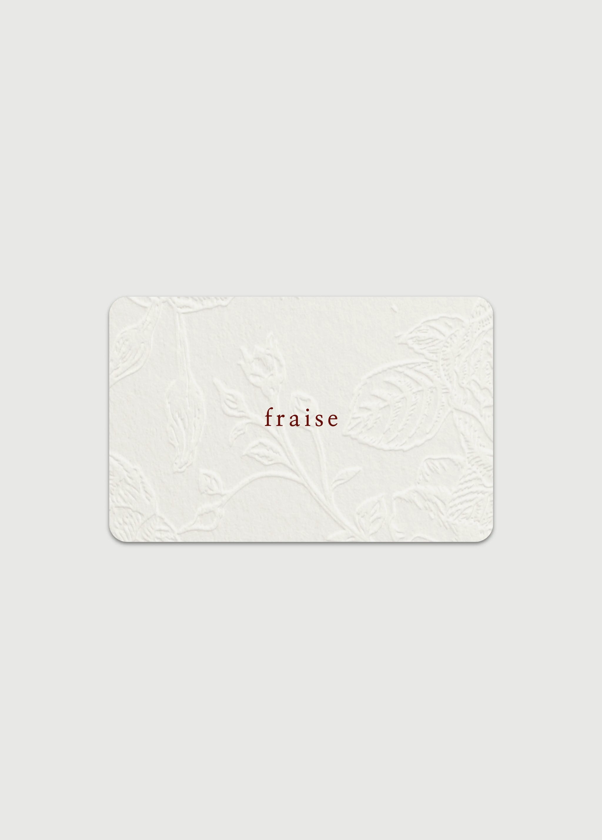 Digital Gift Card